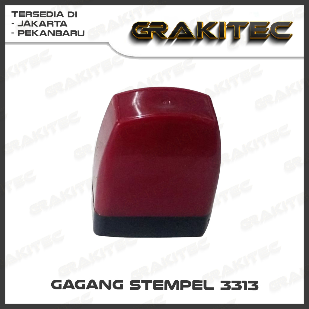 Jual Gagang Stempel Flash HA Persegi Kecil Grafika Kita Cabang Jakarta ...
