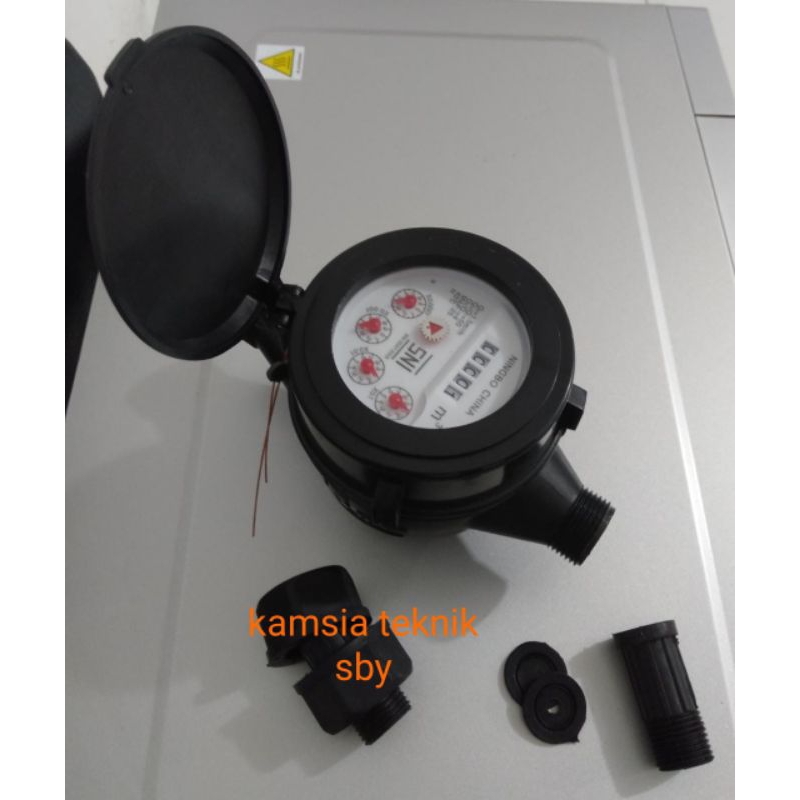 Jual WATER METER UNTUK PDAM MERK IMD 1/2 DIM PVC | Shopee Indonesia