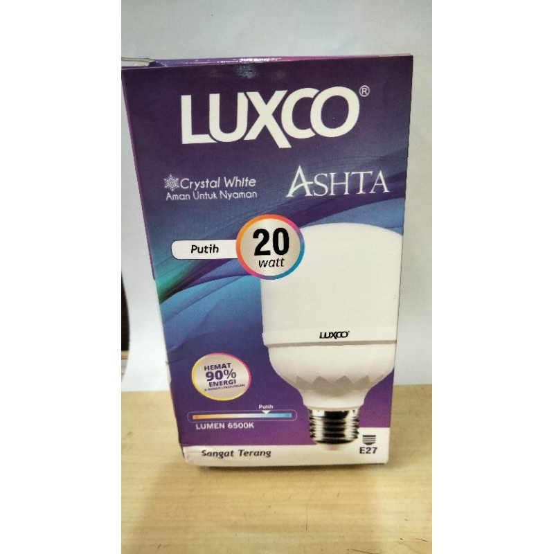 Jual LED LUXCO ASHTA 20 WATT KAPSUL | Shopee Indonesia