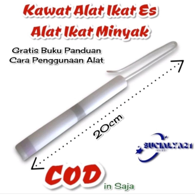 Jual Alat ikat plastik es Mambo es batu es kelapa minyak sayur ...