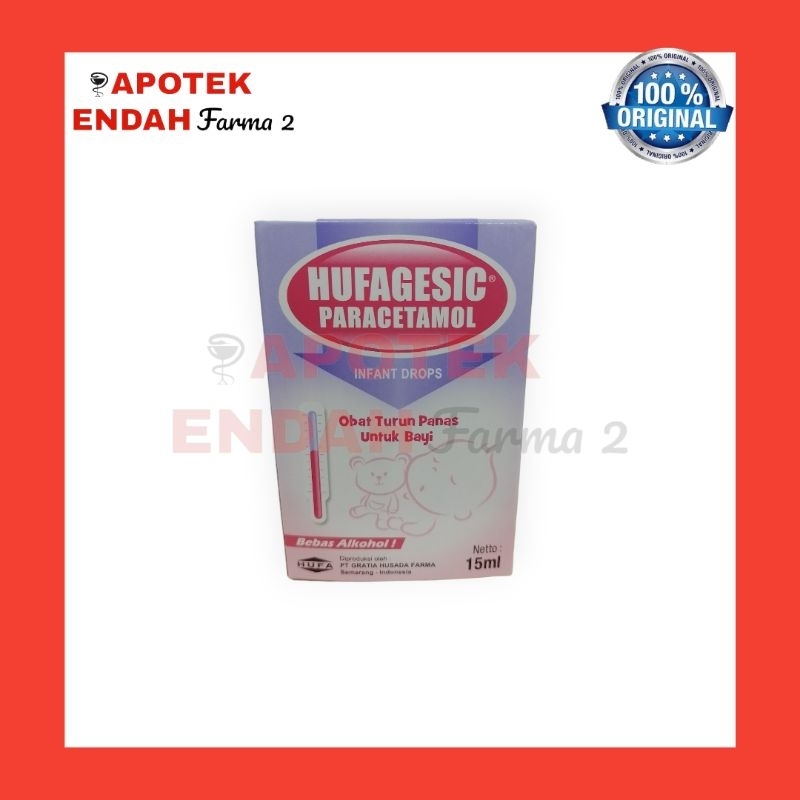 Jual HUFAGESIC DROP demam & nyeri untuk bayi | Shopee Indonesia