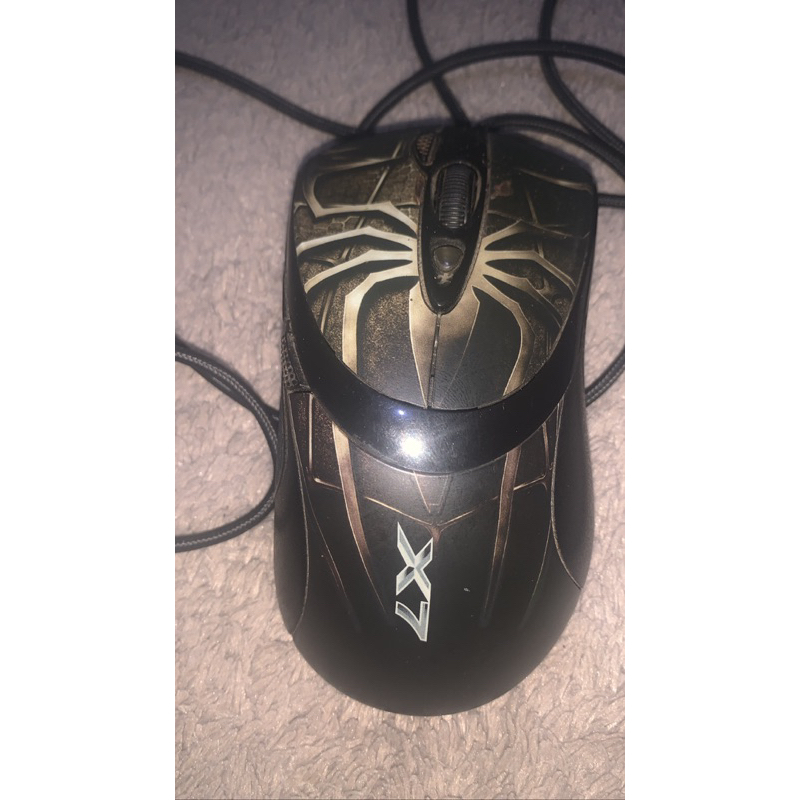Jual MOUSE X7 SPIDER (MACRO) | Shopee Indonesia