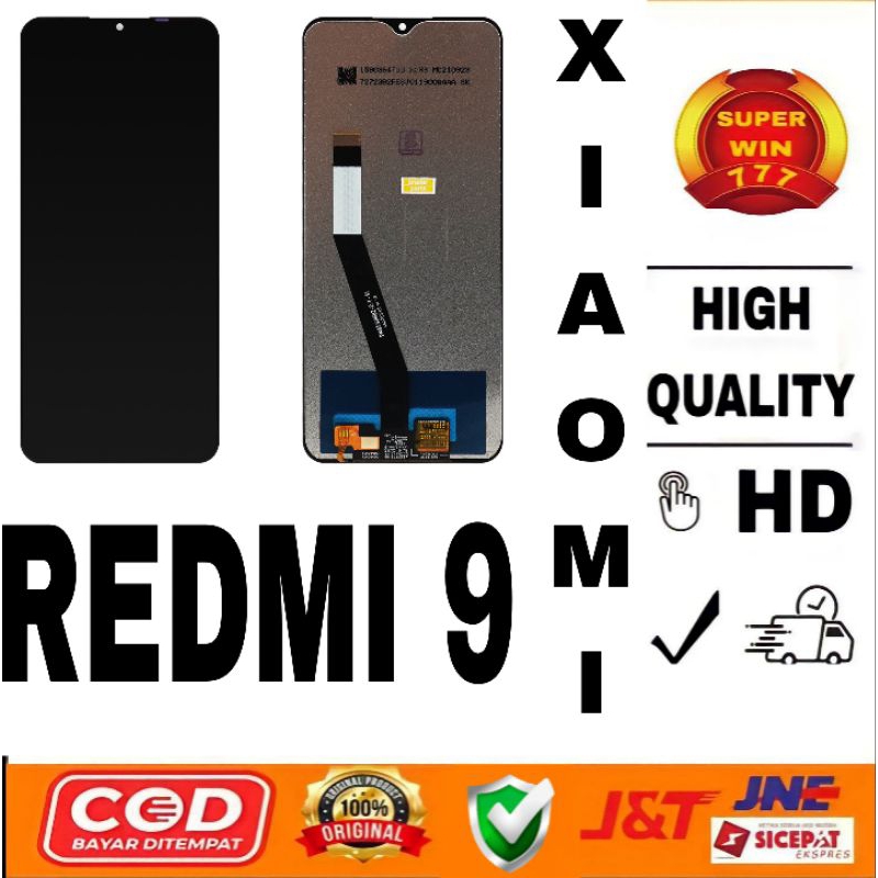 Jual LCD TOUCHSCREEN XIAOMI REDMI 9 | Shopee Indonesia