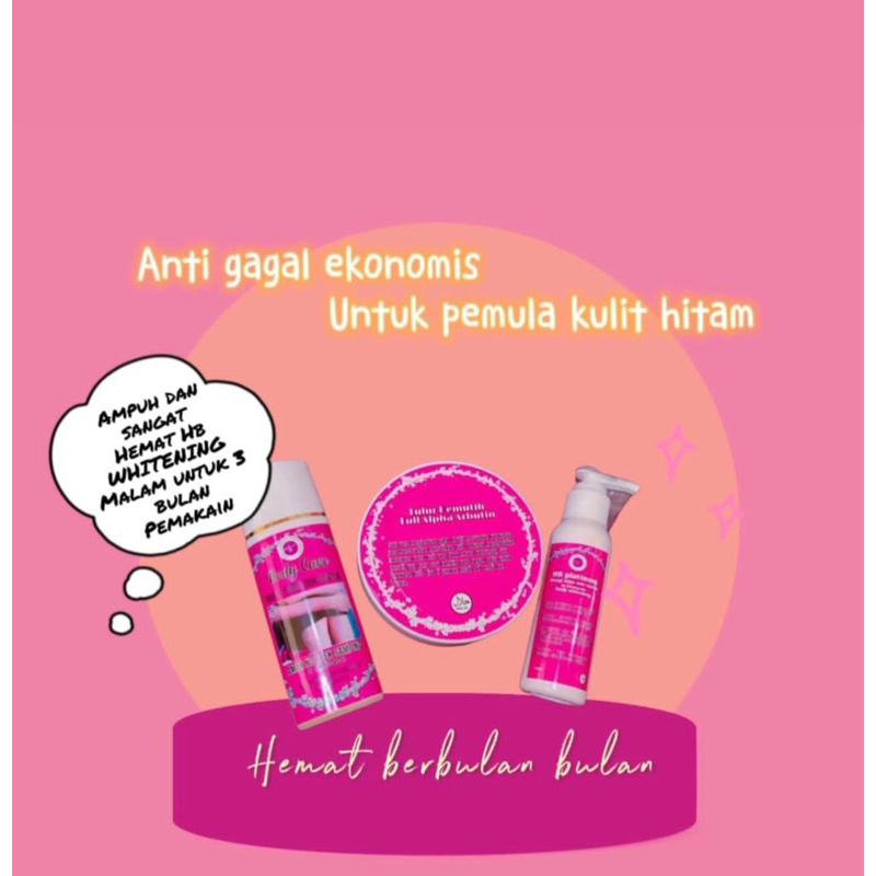 Jual PAKET PEMULA WHITENING ANTI GAGAL (RESTOK TERAKHIR) | Shopee Indonesia