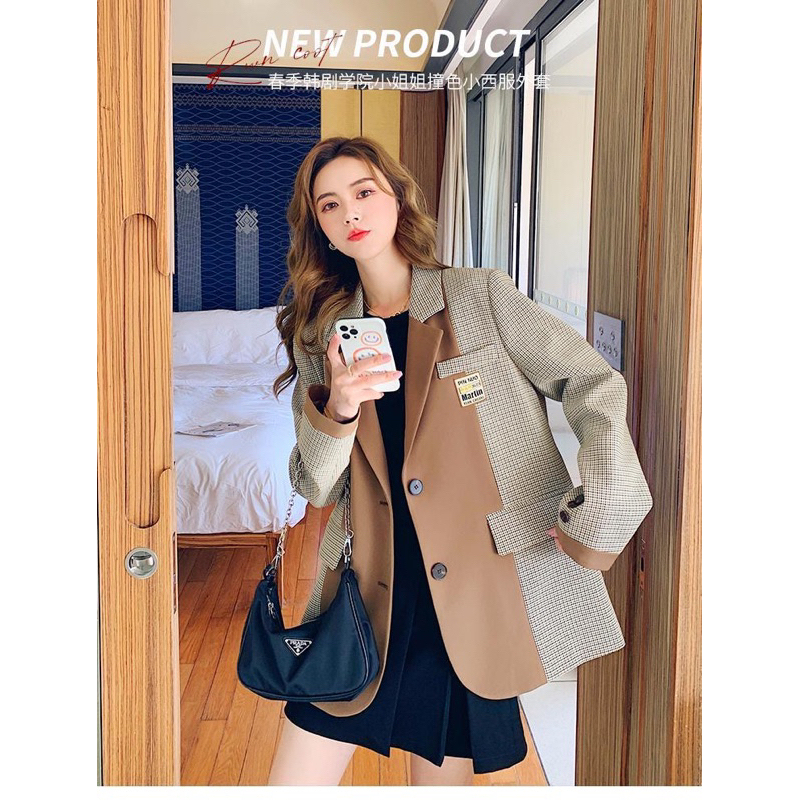 Jual [ Korean Blazer Series ] Oversize Blazer / Rompi / Outer Color ...