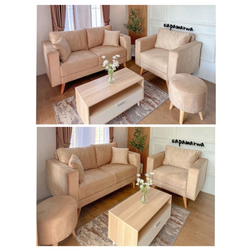 Jual Sofa Minimalis / Sofa L / Sofa Ruang Tamu / Sofa Modern / Sofa ...