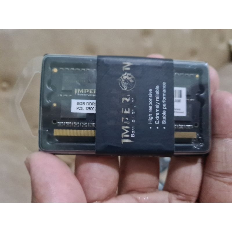 Jual Ram Laptop 8gb Ddrl 3 Imperion New Shopee Indonesia