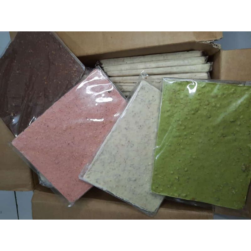 Jual Cokelat premium eSQ Blok 350gr (Coklat/berry/White/green) + Free ...