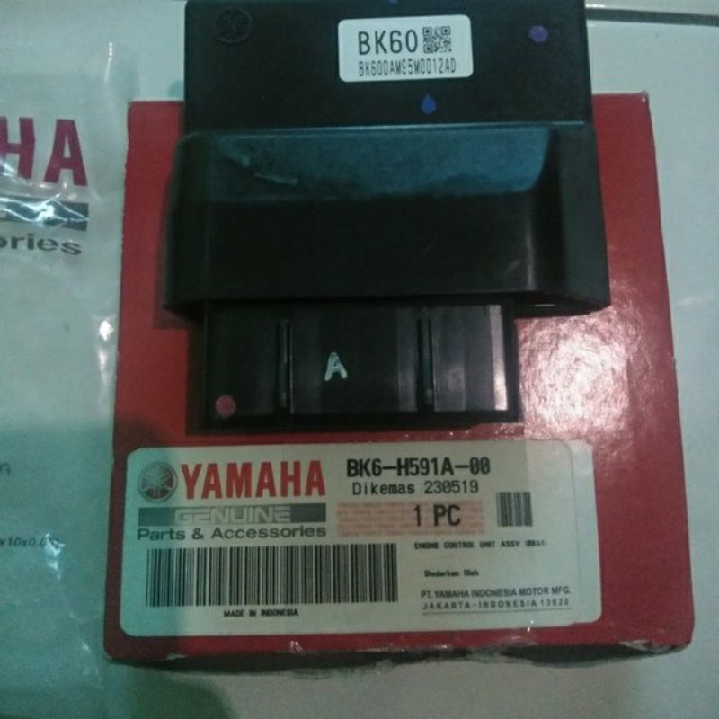 Jual ECU / ECM / ENGINE CONTROL UNIT OROGINAL YAMAHA R15 R-15 V3 (BK61 ...