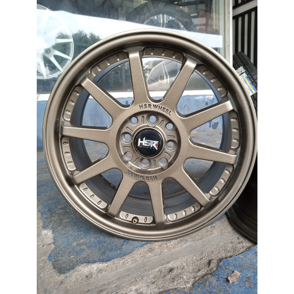 Jual velg second hsr gymkana ring 16 lubang 4x100 4x114 brio sigra ayla ignis avanza xenia ...