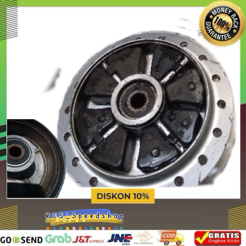 Jual Tromol belakang new megapro monoshok original copotan motor tromol ...