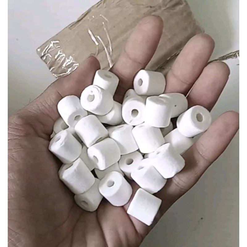 Jual bio ring/ bioring / filter air | Shopee Indonesia