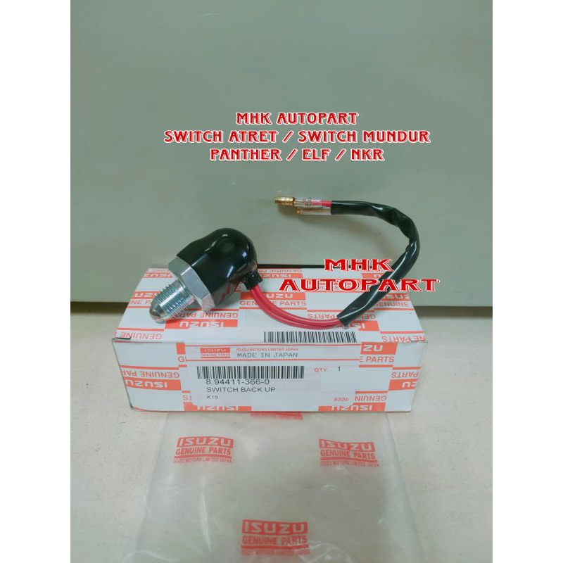 Jual BACK UP SWITCH ATRET MUNDUR PANTHER ELF NKR66 | Shopee Indonesia