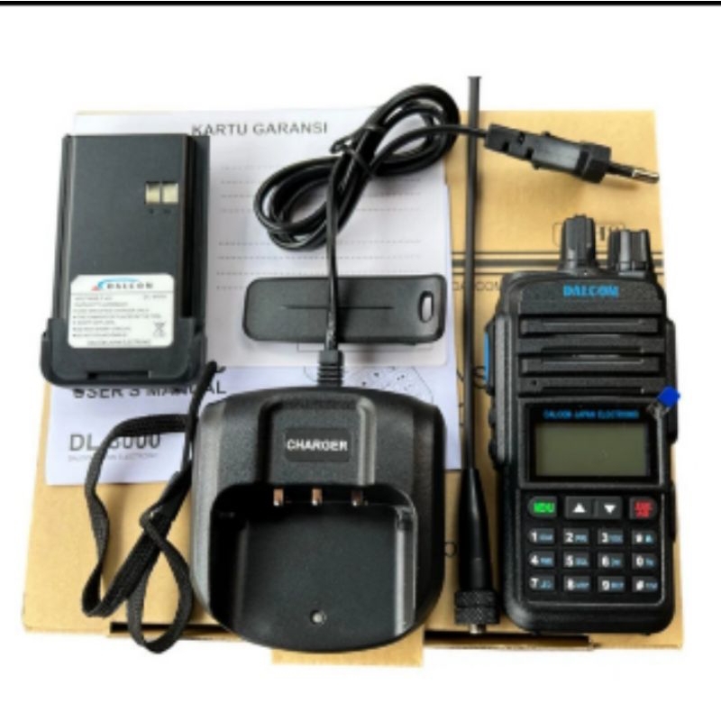 Jual Ht Dalcom DL 8000 Dual Band original | Shopee Indonesia