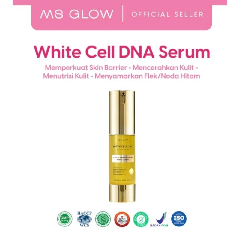Jual MS GLOW Serum White Cell Dna | Shopee Indonesia