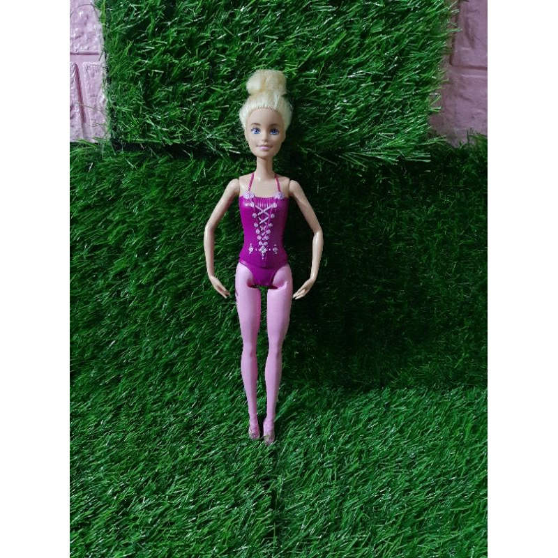 Jual Barbie Ballerina Barbie Ballet By Mattel (Bekas) | Shopee Indonesia