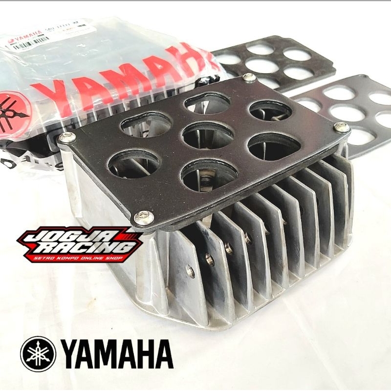 Jual Head yz125 sudah pnp rxking fulset | Head rxking yz125 | blok head ...
