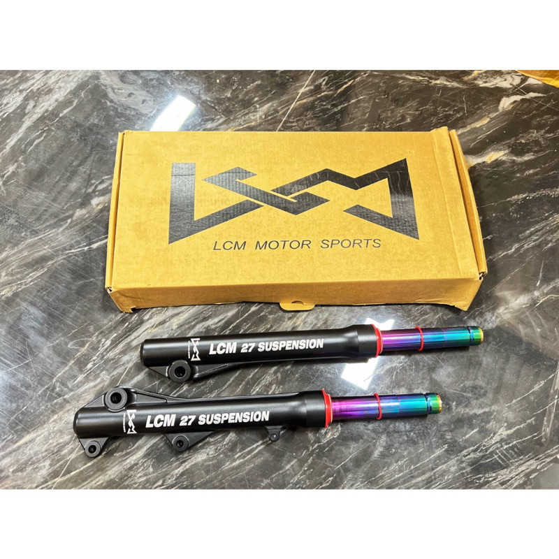 Jual Shock Depan LCM Suspension 27 mm Vario 125 150 160 Beat Scoopy ...