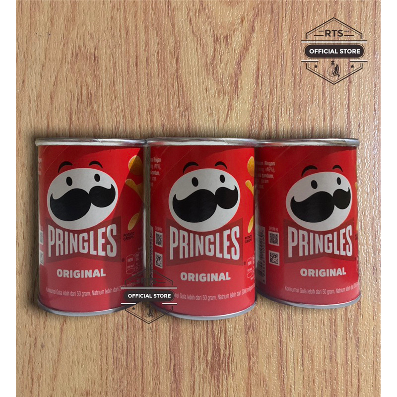 Jual PRINGLES ORIGINAL 45gr | PRINGLES MINI 45gr | Shopee Indonesia