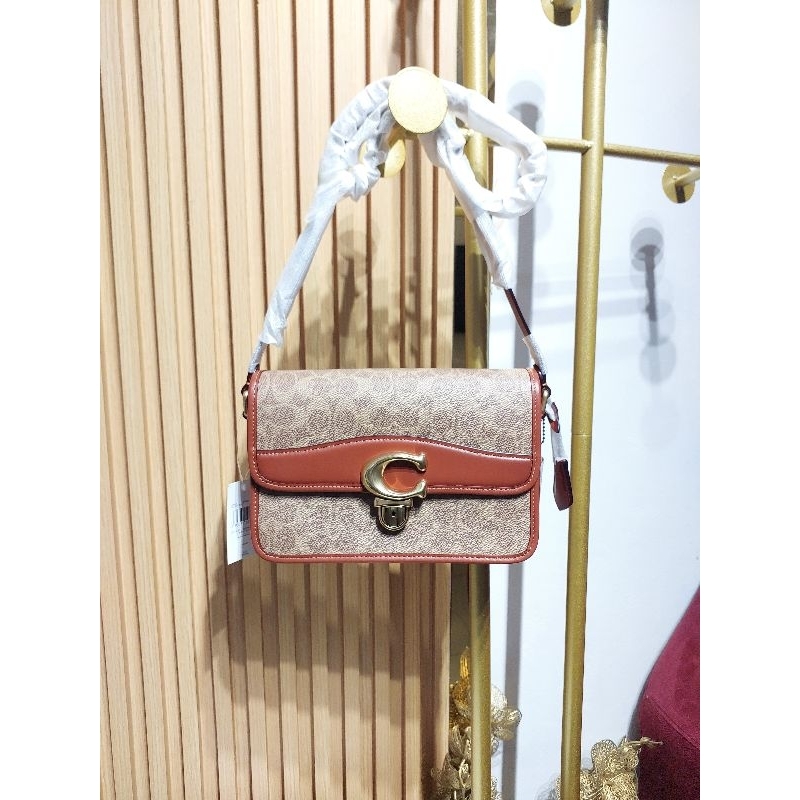 Jual Coach Studio Shoulder Bag in Signature Canvas (Butik-NWT) | Shopee ...