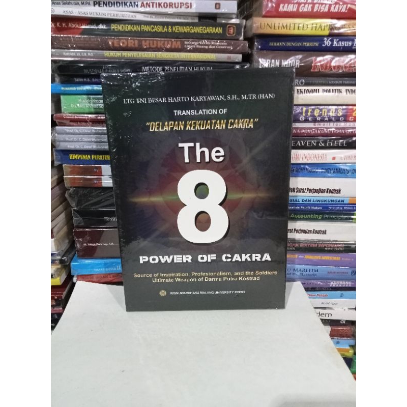 Jual Buku THE 8 POWER OF CAKRA. | Shopee Indonesia