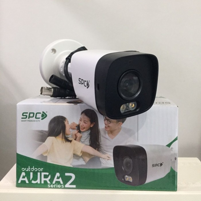 Jual SPC Aura Outdoor Full Color 1080P / CCTV Camera ColorVu 2 MP ...