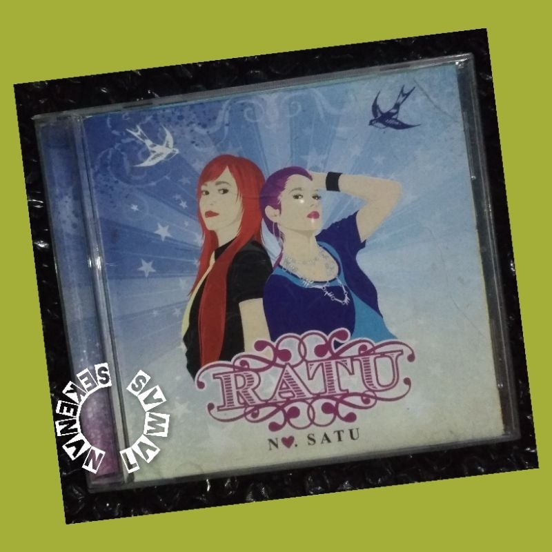 Jual CD Ratu - No Satu (Mulus) | Shopee Indonesia