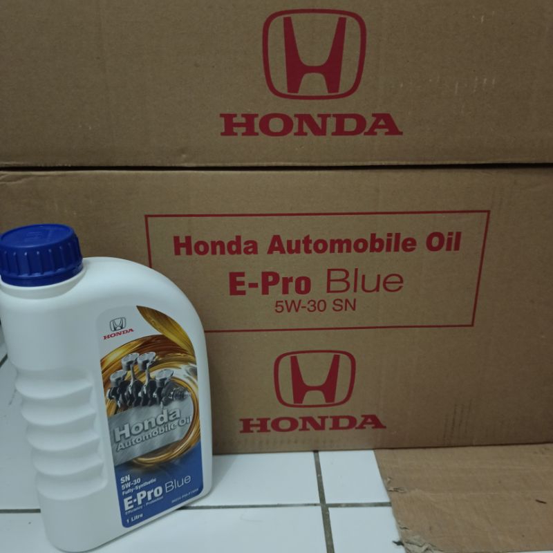 Jual Oli Mesin Honda E-Pro Blue 1 dus/Liter (24Liter) | Shopee Indonesia