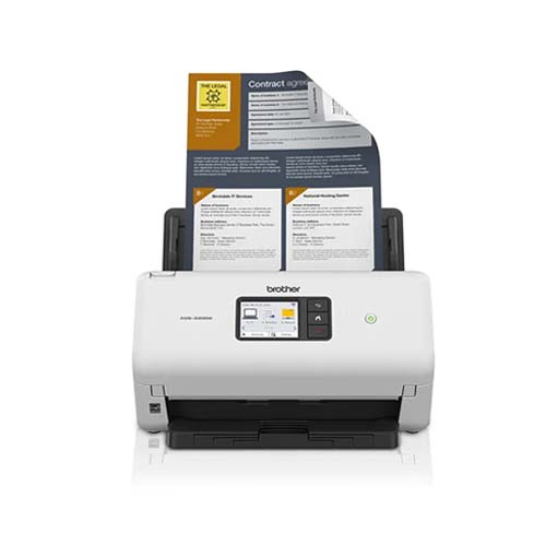 Jual SCANNER BROTHER ADS-3300W : 40PPM + ADF 60 + WIFI + LAN ...