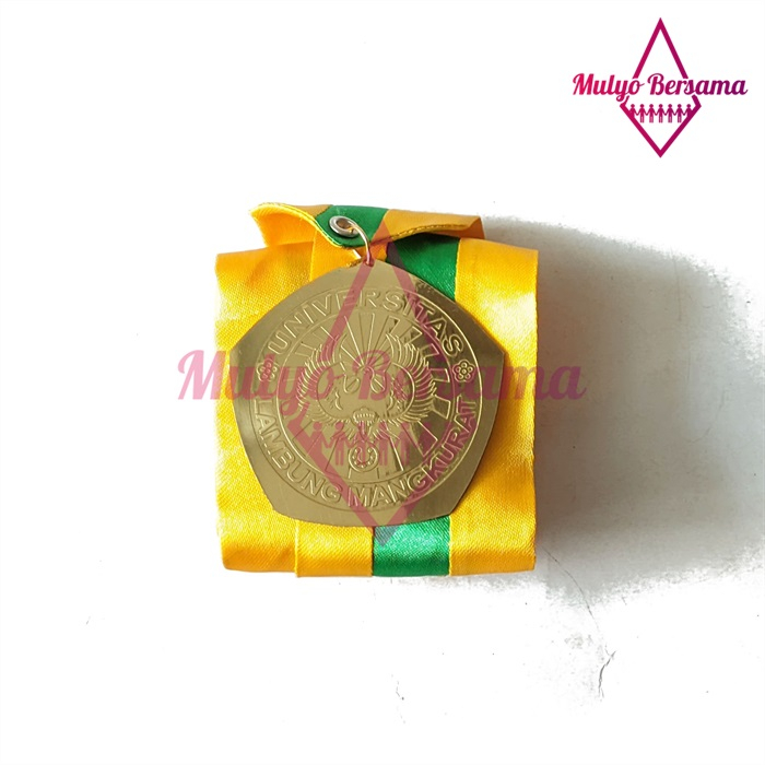 Jual Medali Universitas Medali Kelulusan Medali Wisuda Universitas Lambung Mangkurat - Mulyo ...