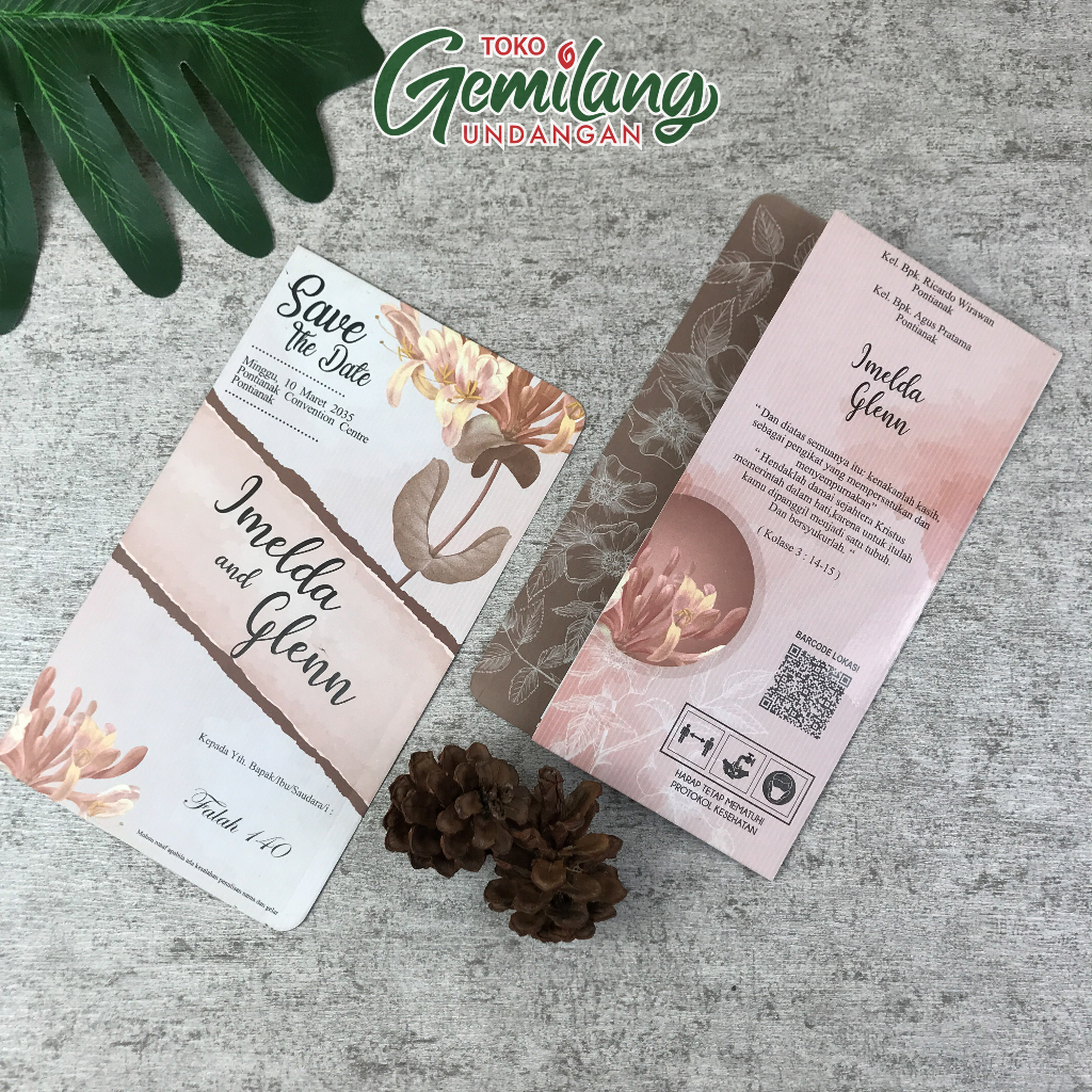 Jual BLANGKO UNDANGAN PERNIKAHAN FALAH 140 TERMURAH | Shopee Indonesia