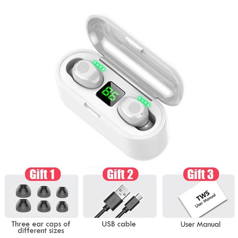 Jual TWS headset BLUETOOTH M43 M42 M41 M30 M19 M90 PRO F9-5 F9 M10 | Shopee Indonesia