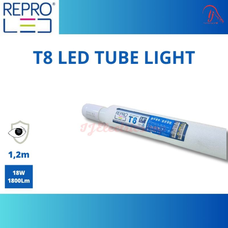 Jual LAMPU TL T8 LED TUBE 18W 120CM KAP HOUSING TL T8 LED 18W 120CM | Shopee Indonesia
