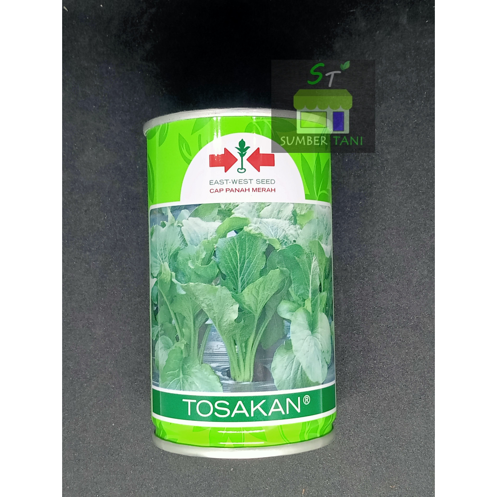 Jual Benih Bibit Sawi Caisim TOSAKAN Packing Kaleng 100 Gram | Shopee ...