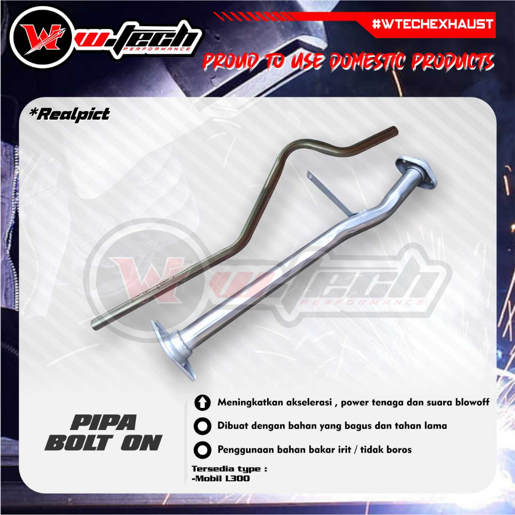 Jual PIPA BOLT ON L300 SOLAR/BENSIN SOLAR | Shopee Indonesia