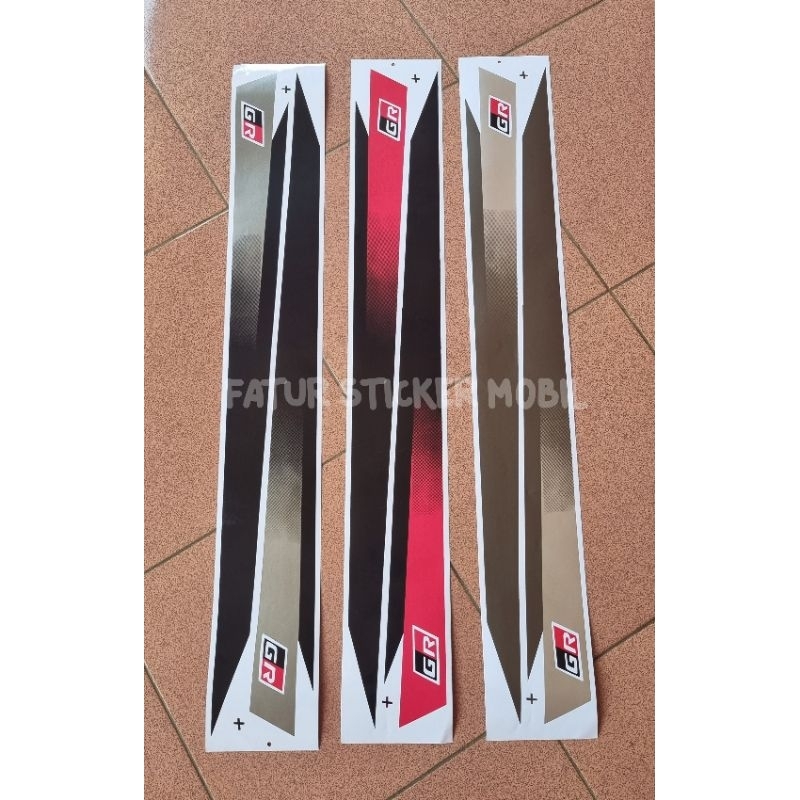Jual Stiker mobil Gr sport, Sticker mobil Gr raize, Stiker mobil Gr ...