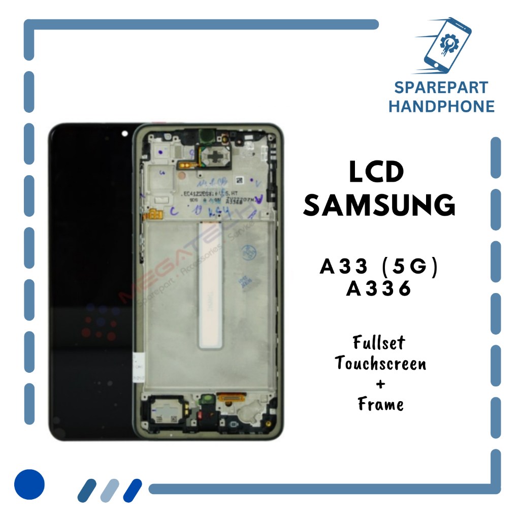 Jual LCD Samsung A33 (5G) / A336 Fullset Touchscreen | Shopee Indonesia