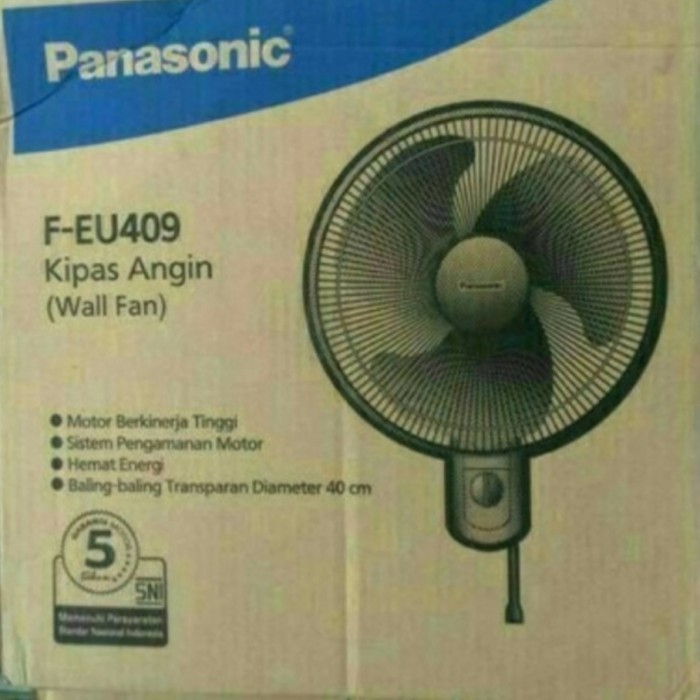 Jual [ORIGINAL] Kipas angin dinding /wall fan 16" Panasonic FEU 409 ...