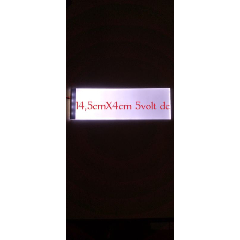 Jual LAMPU BACKLIGHT GILBARCO TEGANGAN 5 VOLT DC | Shopee Indonesia