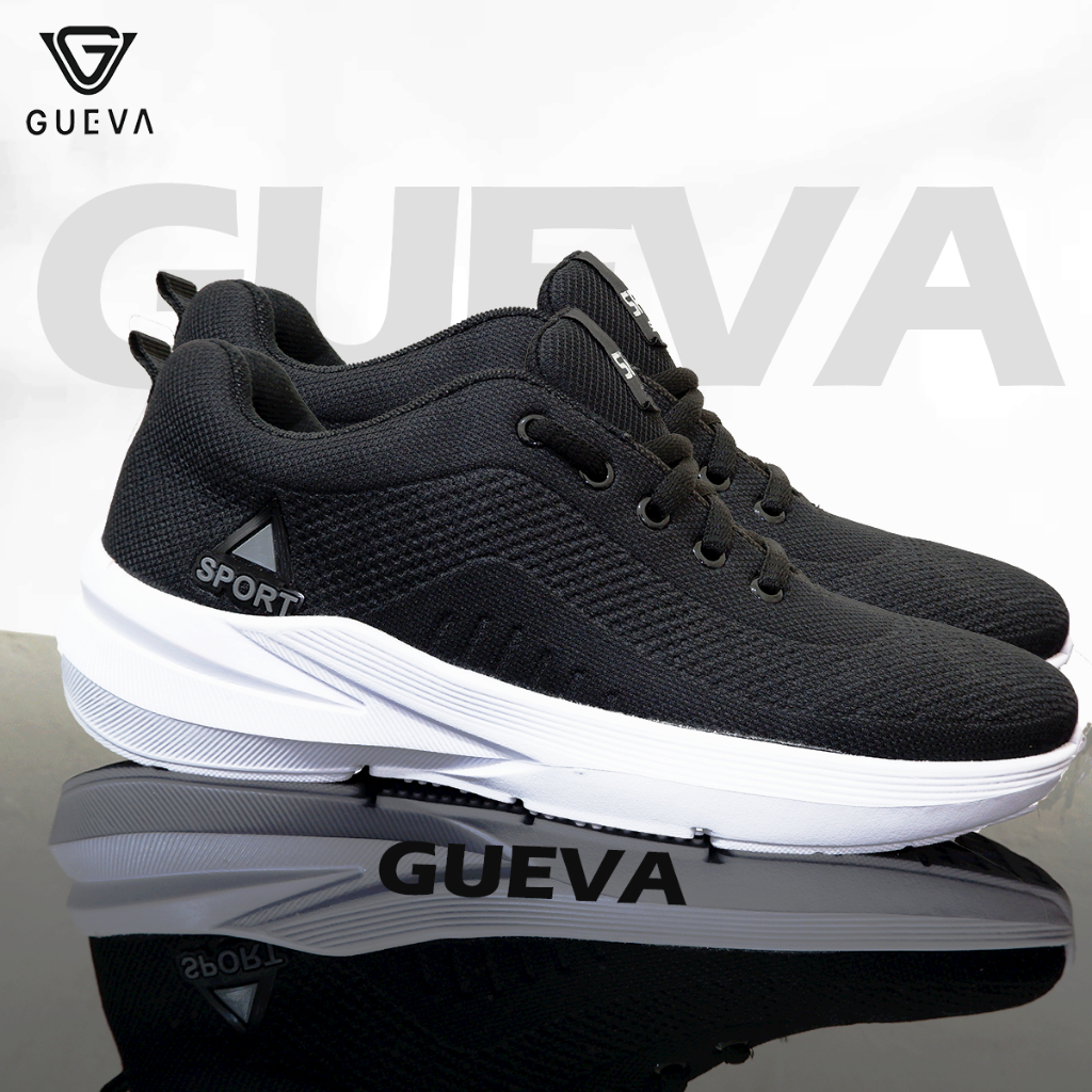 Jual Sepatu Pria Sneakers Olahraga Ringan New Sport Unisex Sekolah ...