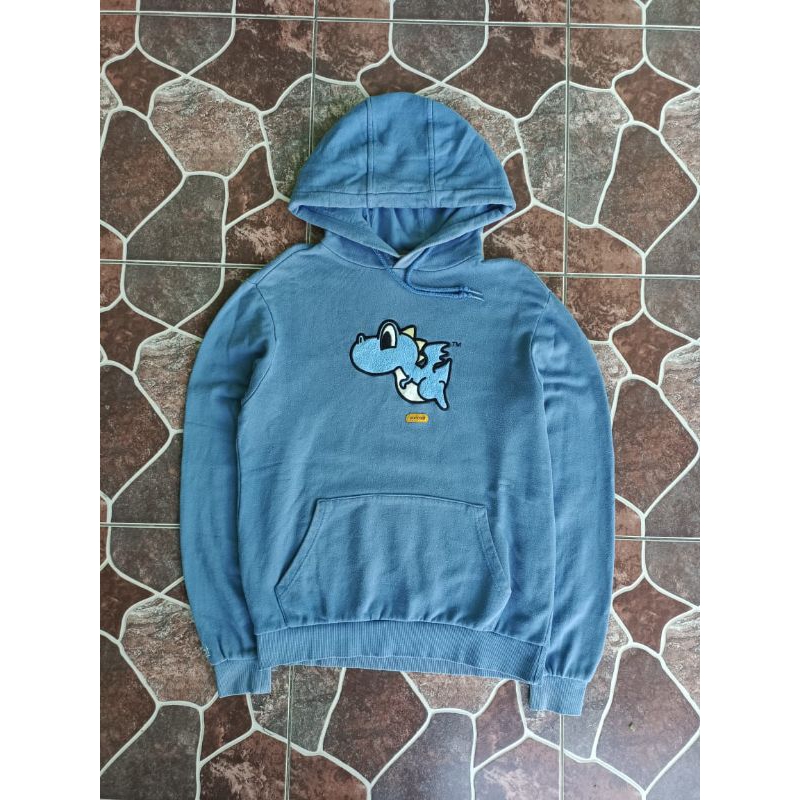 Jual Hoodie Pancoat Pop Dragon Blue | Shopee Indonesia