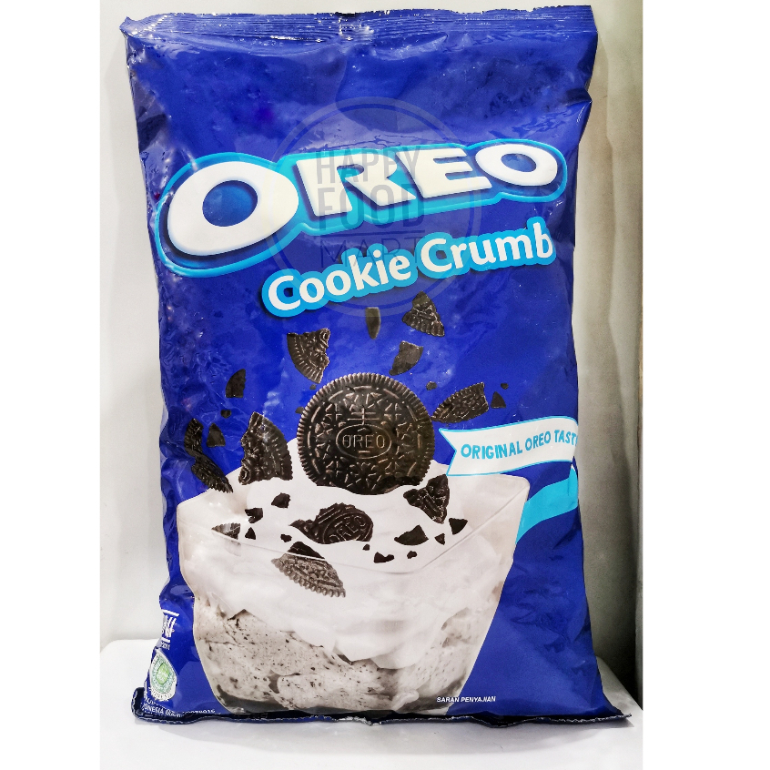 Jual [HALAL] OREO COOKIE CRUMB 1 KG/REMAH BISKUIT OREO KASAR/REMAHAN ...