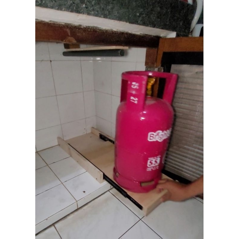 Jual Rel tarik gas LPG/kompor premium | Shopee Indonesia