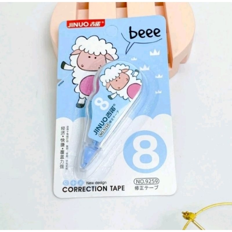 Jual Tipe X kertas Correction//tipe X jinuo// penghapus pulpen | Shopee ...