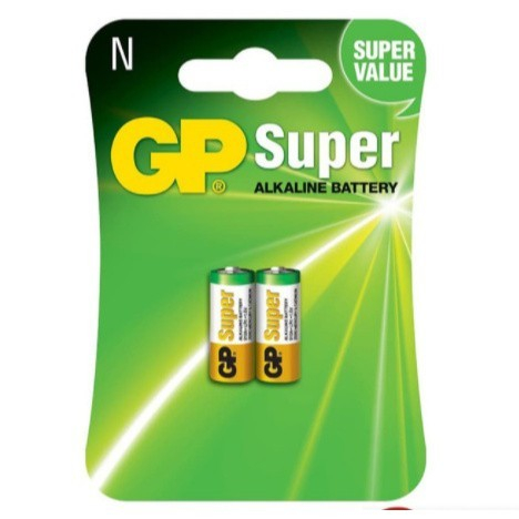 Jual Baterai Batre Battery Gp Lr1 910A 1.5V Size N Super Alkaline ...