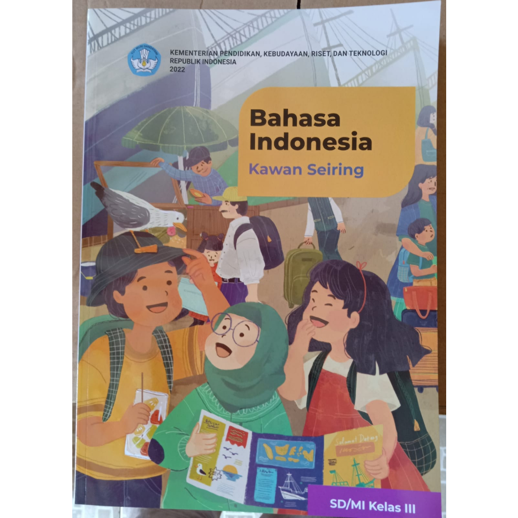 Jual Bahasa Indonesia SD/MI Kelas 3 Kurikulum Merdeka Buku Siswa | Shopee Indonesia