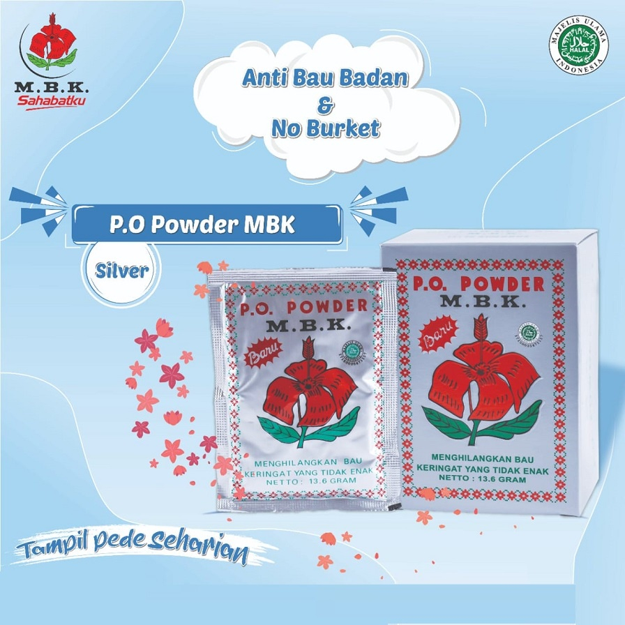 Jual MFI - M.B.K Deodorant Roll On | Netto 40 ml | Deodoran MBK Penghilang Bau badan | Shopee ...