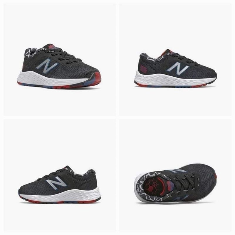 Jual SALE100%Original New Balance Kids Arishi V2 Boys Running Shoes ...