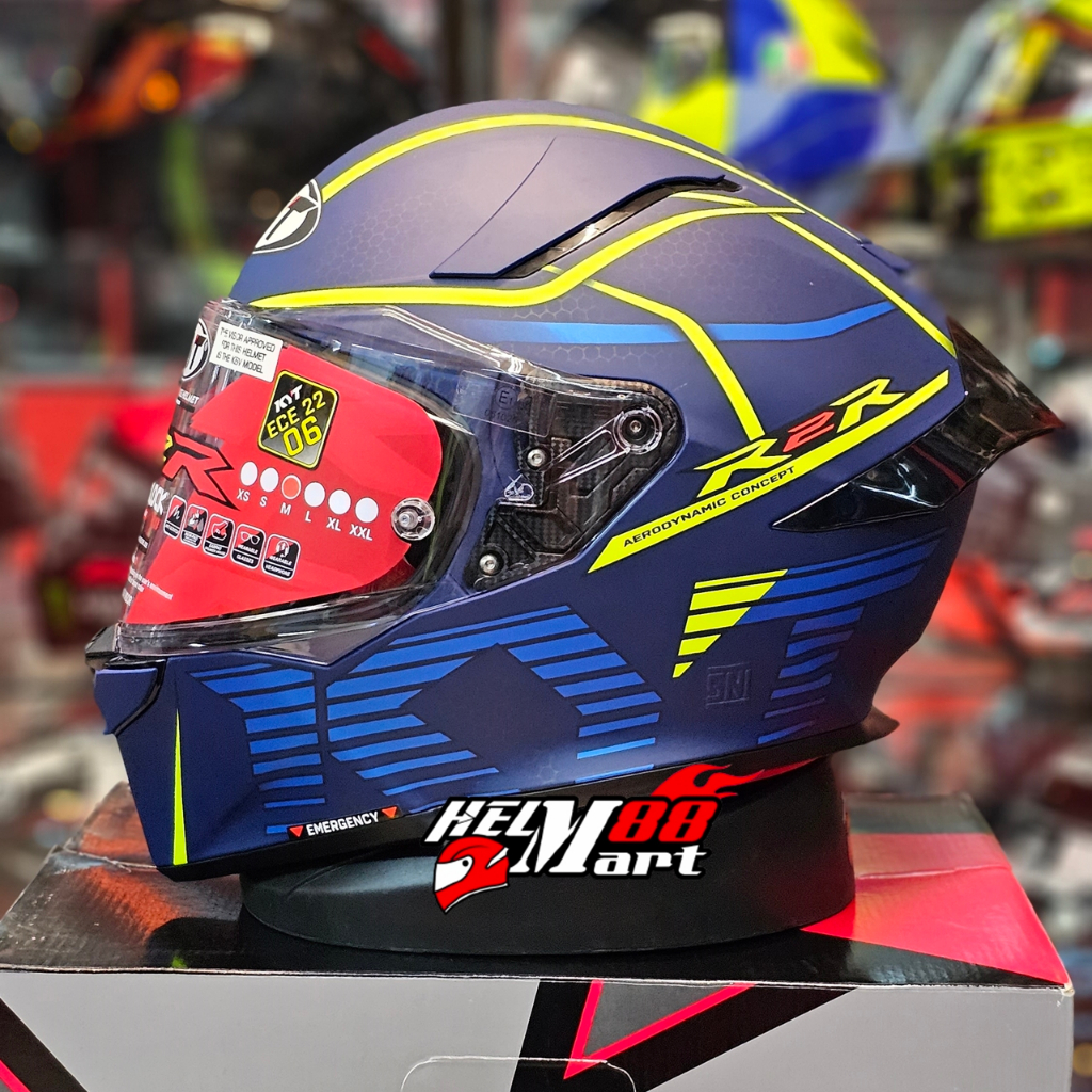 Jual KYT R2R (All Type) Helm Full Face - Helm KYT R2R MotoGP | Shopee ...