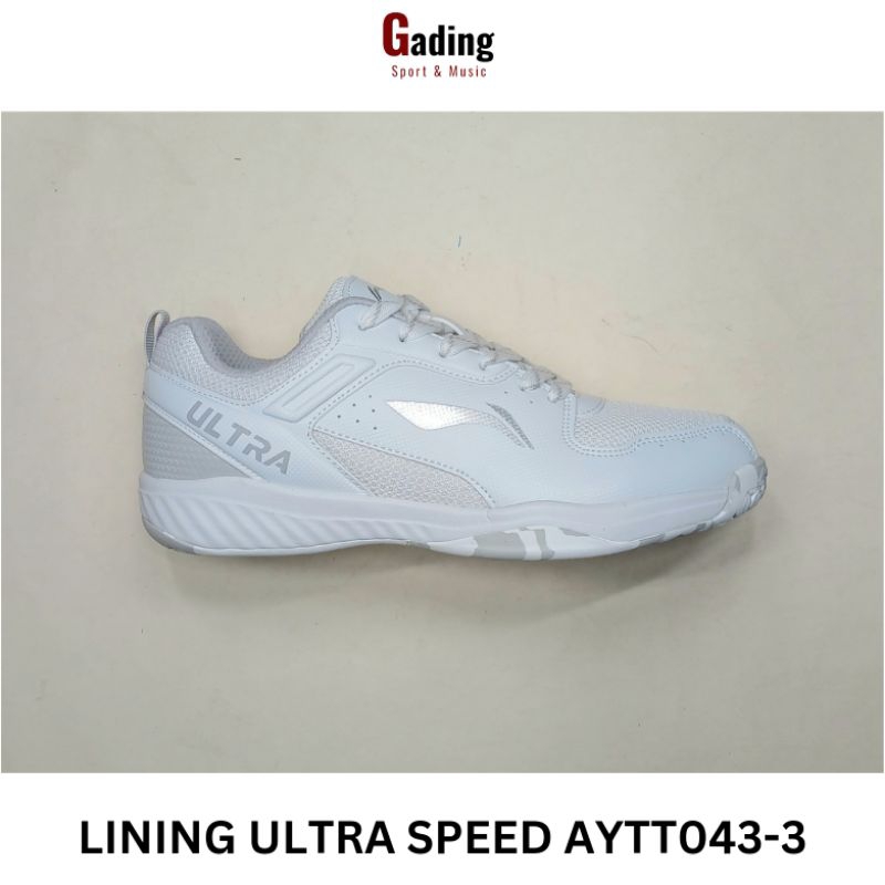 Jual Sepatu Olahraga Badminton Lining Ultra Speed AYTT043-3 Original ...